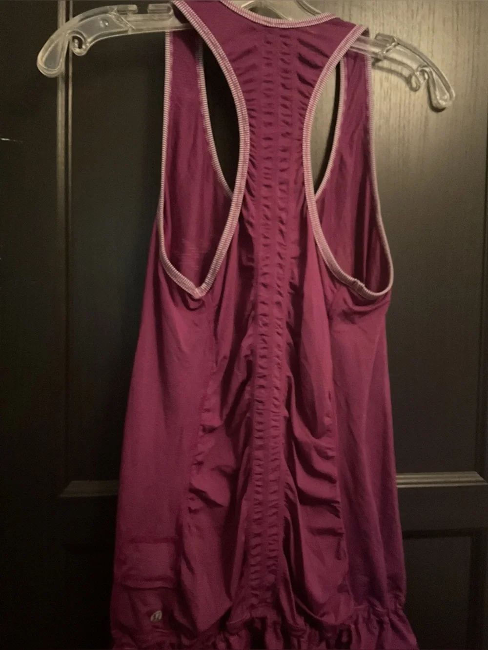 lululemon athletica | Tops | Lulu Run Energy Tank Size 6 Rare Push ...